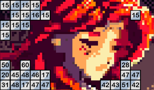 Color by number: Anime Girls (by Plotva Games) - play online for free ...