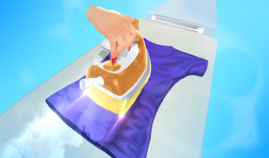 Perfect Ironing ASMR （由 Gladefx)-网上免费玩 Yandex Games