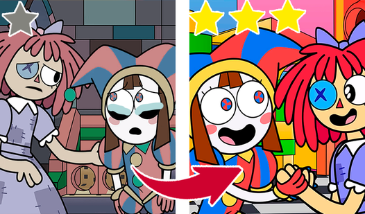 Pomni and Digital Circus (by Mathew the Fish): Play Online For Free On ...