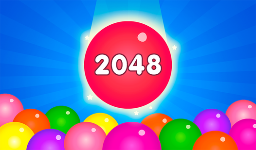 Bubble Merge 2048 (by KlopoffA): Play Online For Free On Playhop