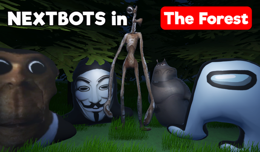 NEXTBOTS in The Forest (by The Triborg) - play online for free on ...