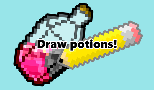 Draw potions! (vertog tarapyndan) - Yandex Games on-da mugt oýnaň