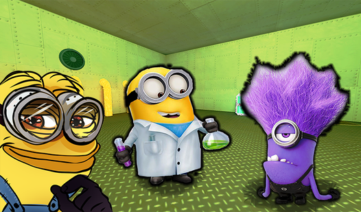 Minions: Case in the Lab (by sapielecta): Play Online For Free On Playhop