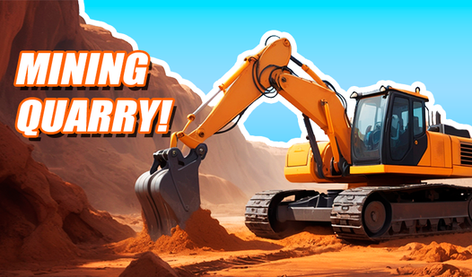 Mining Quarry! (by 313 Games) - play online for free on Yandex Games