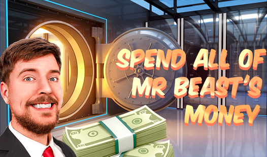 Spend all of Mr Beast's Money (by VorMaks): Play Online For Free On Playhop