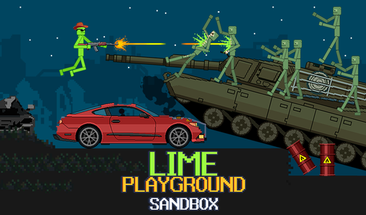 Lime Playground Sandbox (by AA2G1LtdS): Play Online For Free On Playhop