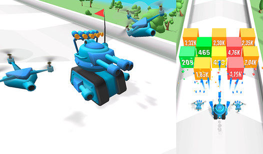 Tank Hero 3D (by SEEM Games) - play online for free on Yandex Games