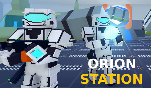Orion Station (by Start Games): Play Online For Free On Playhop