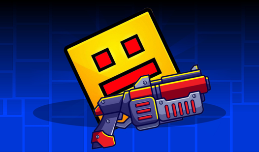 Geometry of dash with weapons (by OYSHI): Play Online For Free On Playhop