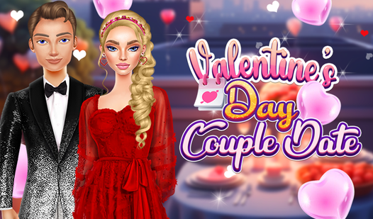 Valentine's Day Couple Date (by Gamerina) - play online for free on ...