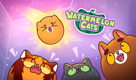 Watermelon Cats (by PimpochkaGames) - play online for free on Yandex Games