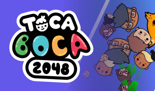 Toca Boca 2048 (per FILIMONOVA): Jugar En Línia De Forma Gratuïta Playhop