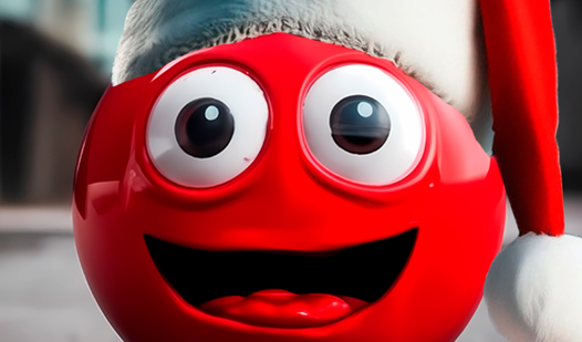 Red Hat Ball (by ksvgamesoff) - play online for free on Yandex Games