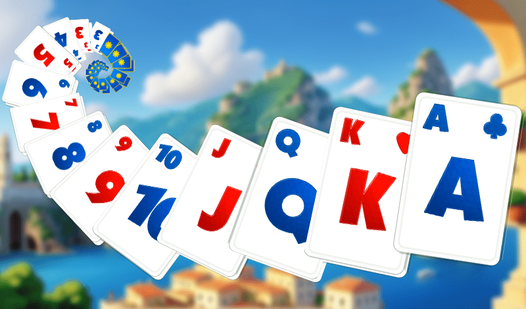 Solitaire Travel (by icupgame): Play Online For Free On Playhop