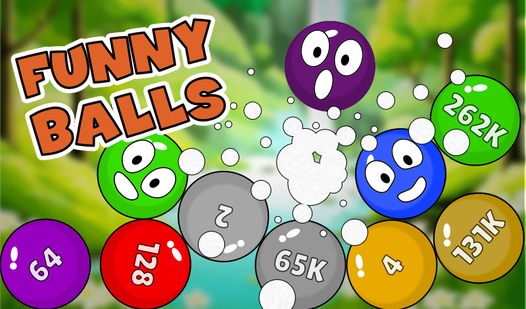Funny balls (by dimega-pro) - play online for free on Yandex Games