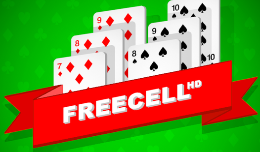 FreeCell HD (by Марат): Play Online For Free On Playhop
