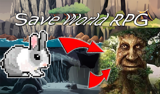 Save World RPG! (დან LazyDarkCat): ითამაშეთ ონლაინ უფასოდ Playhop