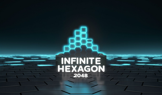 Infinite Hexagon 2048 (por DalosGames): Jogue Online Gratuitamente Em ...