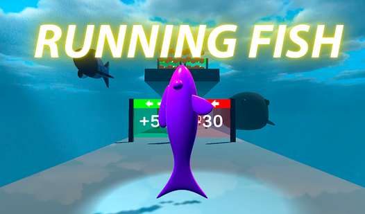 Running fish (Cyca): Playhop xidmətində pulsuz onlayn oyna