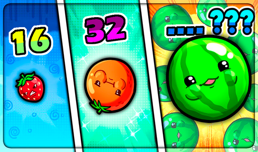 Merge Balls Shooter 2048 Connect Fruits (por Vetur Games): Jogue Online ...