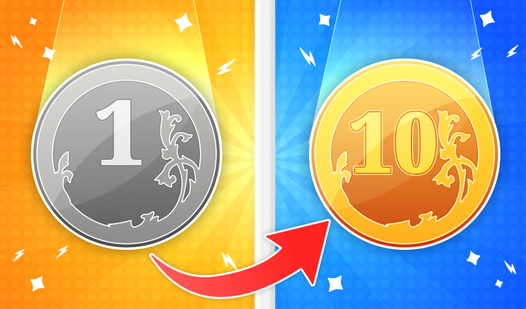 Merge the coins 2048 (oleh N1Goose Studio)- mainkan online secara ...