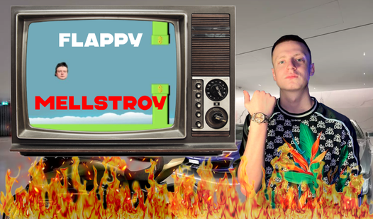 Flappy Mellstroy! （由 StressGasStudio):网上免费玩 Playhop