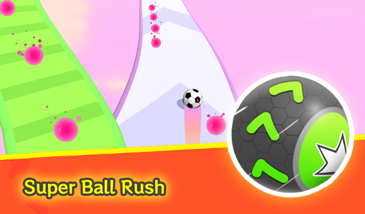 Super Ball Rush (por Voodo): Jogue Online Gratuitamente Em Playhop