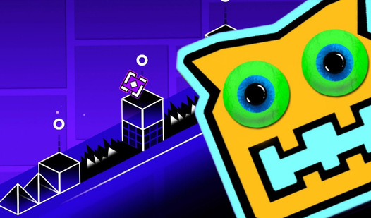 Geometry 3 Dash (przez Tan): Graj Online Za Darmo Na Playhop