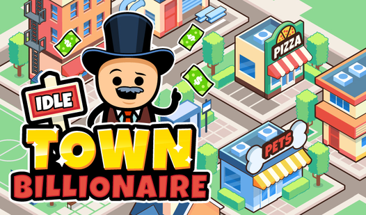 Idle Town Billionaire (by MarketJS) - play online for free on Yandex Games