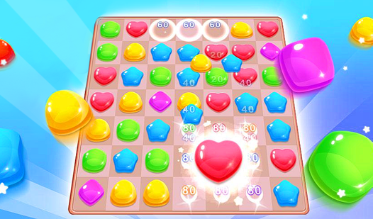 Candy Blocks: Adventure (oleh KryaKryaGames)- mainkan online secara ...