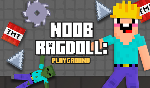 Noob Ragdoll: Playground (by Flow) - play online for free on Yandex Games