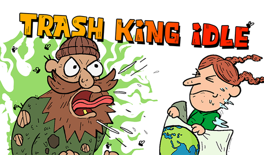 Trash King Idle (ад VIR Group) - гуляць анлайн бясплатна на сэрвісе ...