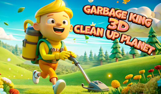 Garbage King 3D: Clean Up Planet (დან RedBook)- ითამაშეთ ონლაინ უფასოდ ...