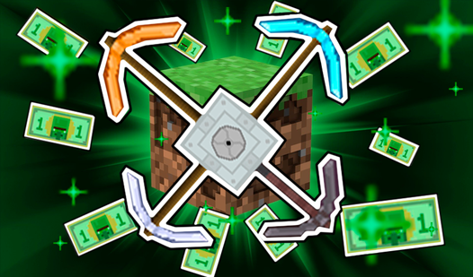 Mine Auto PICKAXE! (by WORLDFOR) - play online for free on Yandex Games