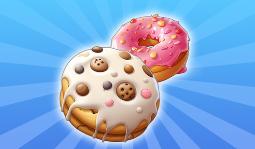 Merge Sweets: 2048! (by Letsgame!) - play online for free on Yandex Games