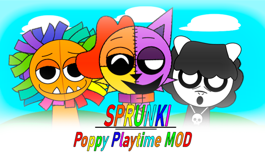 Sprunki Poppy Playtime MOD (by Atlas of Games) - play online for free ...