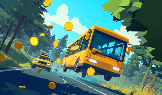 Trolleybus （由 ArtStoreMan)-网上免费玩 Yandex Games