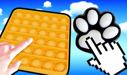 Антистресс Кликер: Лапка (oleh GamesFoX)- mainkan online secara gratis di Yandex Games