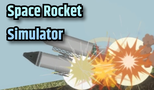 Space Rocket Simulator (RadonGames'den) - Yandex Games servisinde ...
