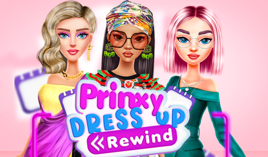 Prinxy Dress Up Rewind (by Gamerina) - play online for free on Yandex Games