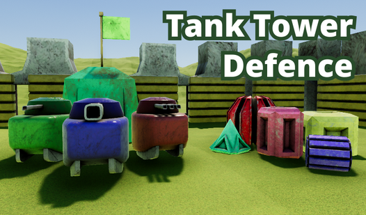 Tank Tower Defence （由 Dobry Den):网上免费玩 Playhop
