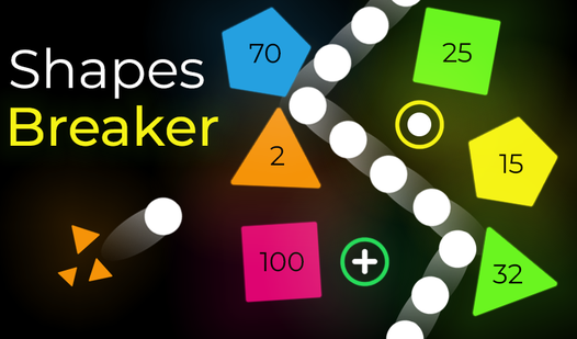 Shapes Breaker - play online for free on Yandex Games