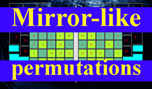 Mirror-like permutations | Game Gratis KibrisPDR