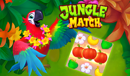 Jungle Match | Game Gratis KibrisPDR