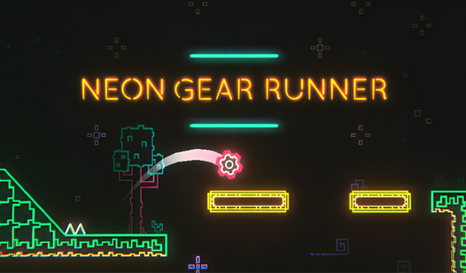 Neon gear runner (by neon gears): Play Online For Free On Playhop