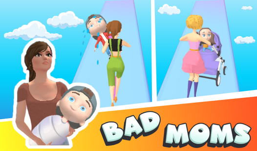 Bad Moms (by Intersection OL): Play Online For Free On Playhop