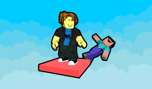 Mines vs Robls: Obby platform (by oriken studio) - play online for free ...