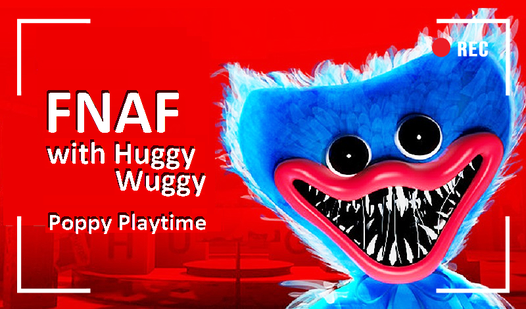 FNAF with Huggy Wuggy Poppy Playtime (by Games Place) - play online for ...