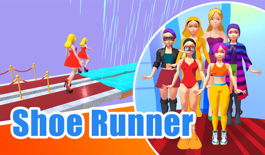 Shoe Runner (by Linder) - play online for free on Yandex Games