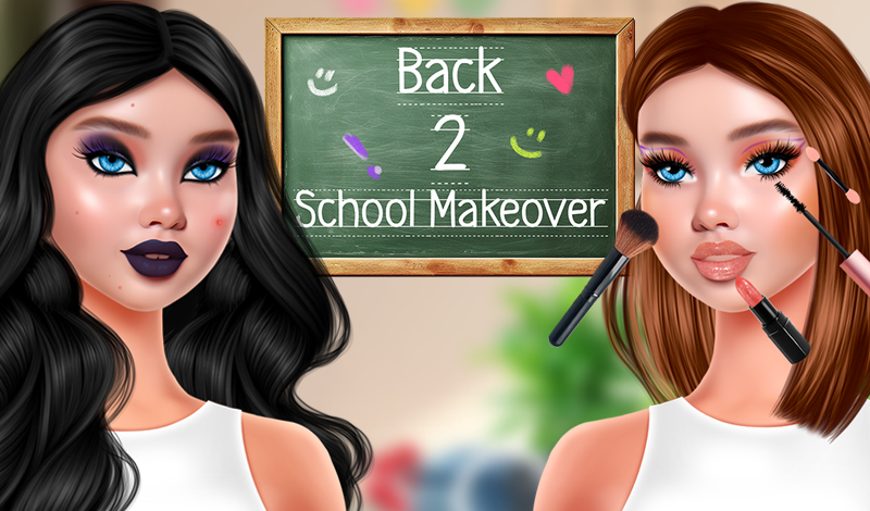 Back To Hair And Makeup Games | Saubhaya Makeup